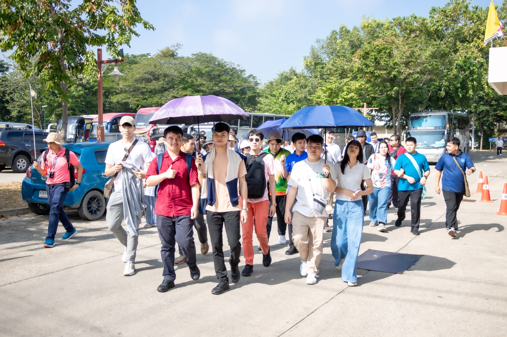โครงการทัศนศึกษา “เรียนรู้ประวัติศาสตร์ สืบสานมรดกไทย” - Saengtham College