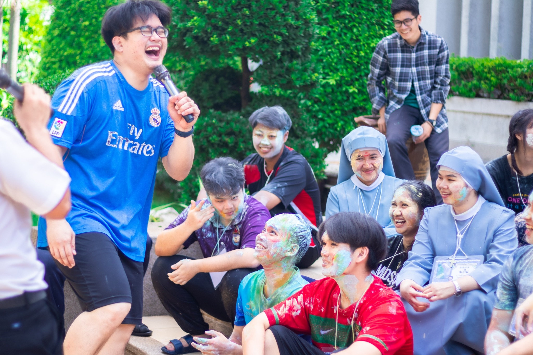 กิจกรรม “ผูกพัน สร้างสรรค์ สานสัมพันธ์น้องใหม่” - Saengtham College