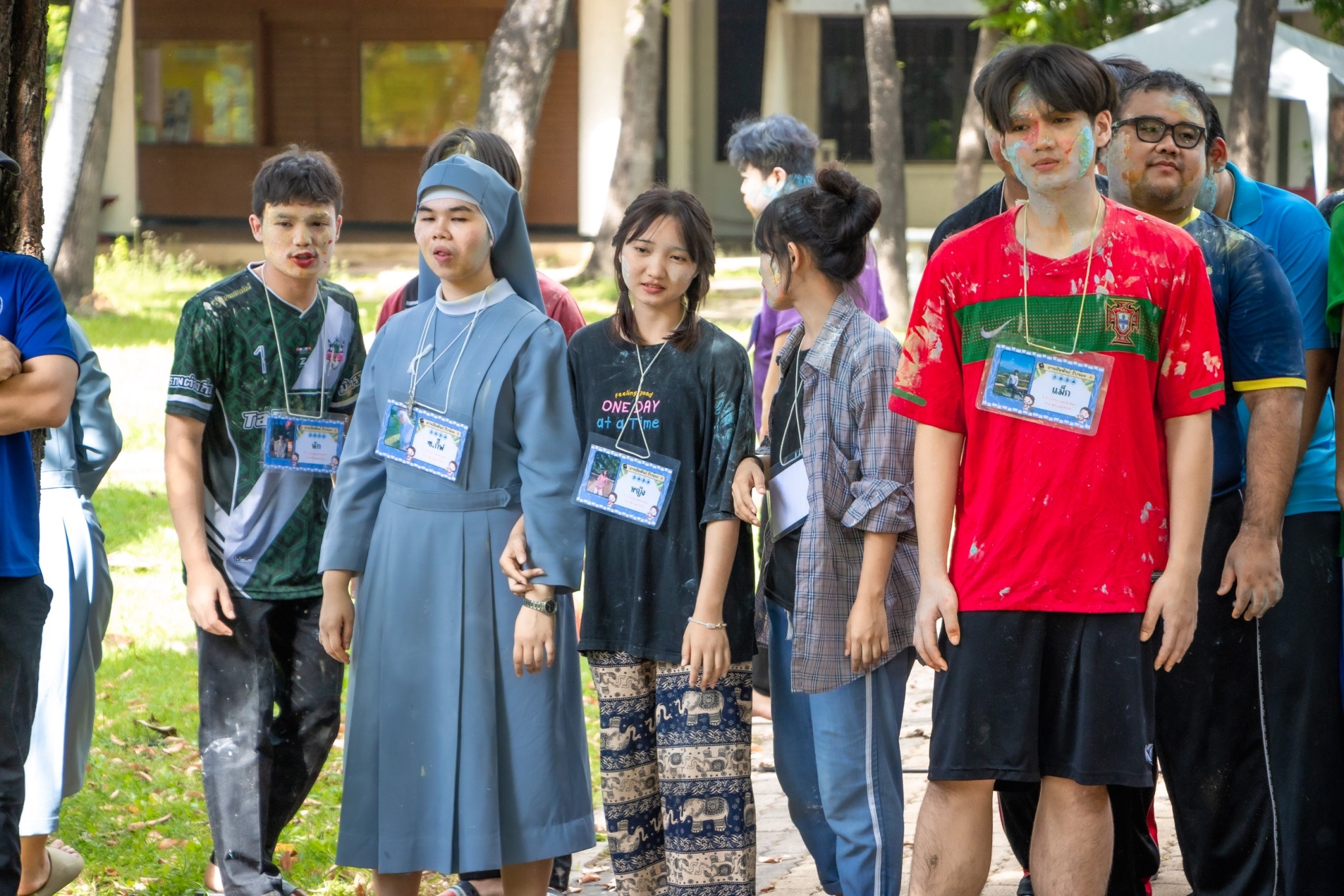 กิจกรรม “ผูกพัน สร้างสรรค์ สานสัมพันธ์น้องใหม่” - Saengtham College