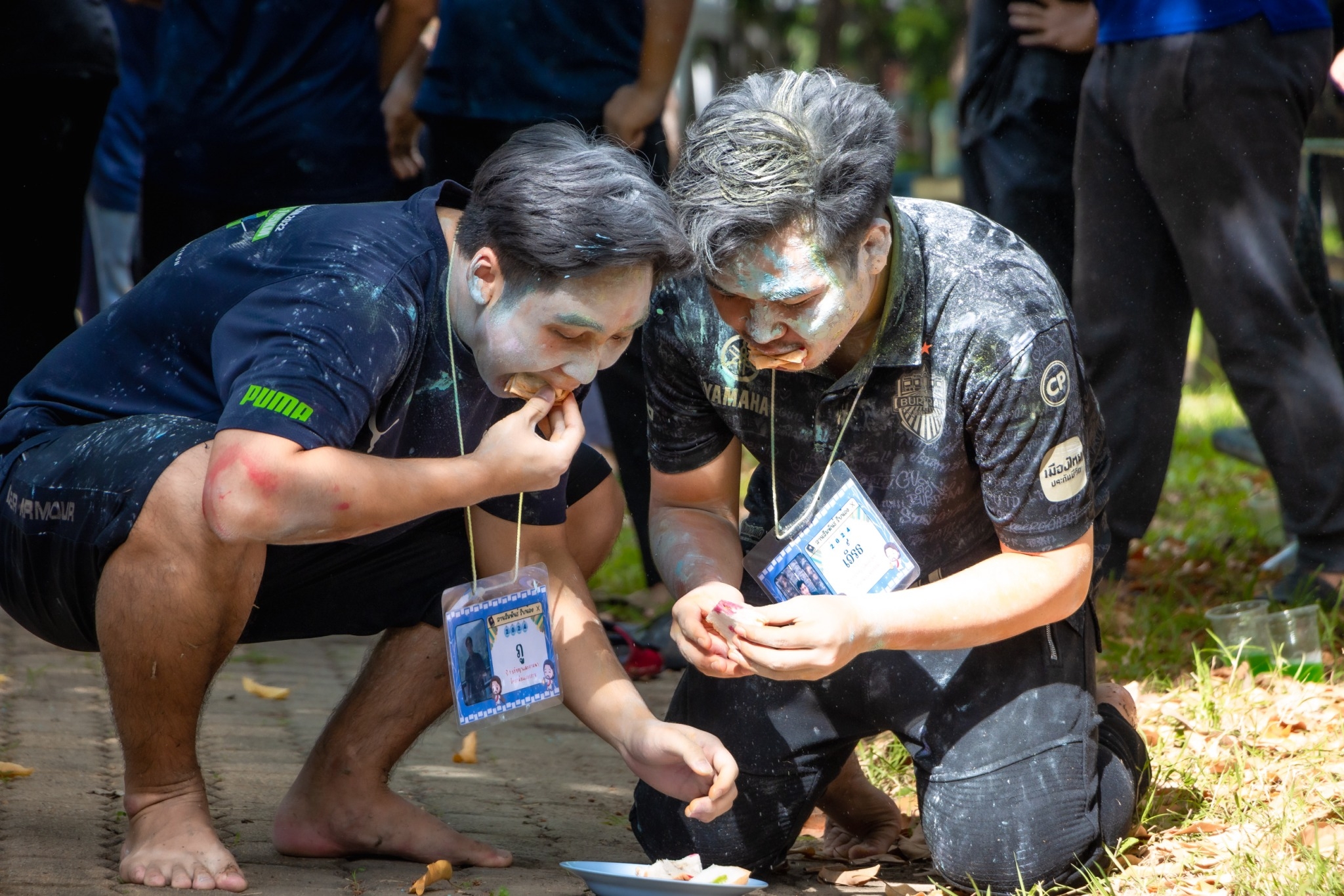 กิจกรรม “ผูกพัน สร้างสรรค์ สานสัมพันธ์น้องใหม่” - Saengtham College