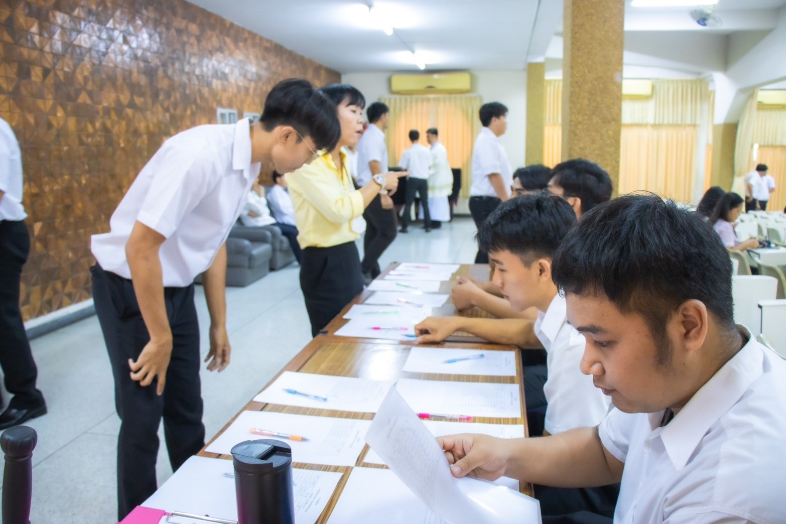 ปฐมนิเทศนักศึกษาประจำปีการศึกษา 2567 - Saengtham College