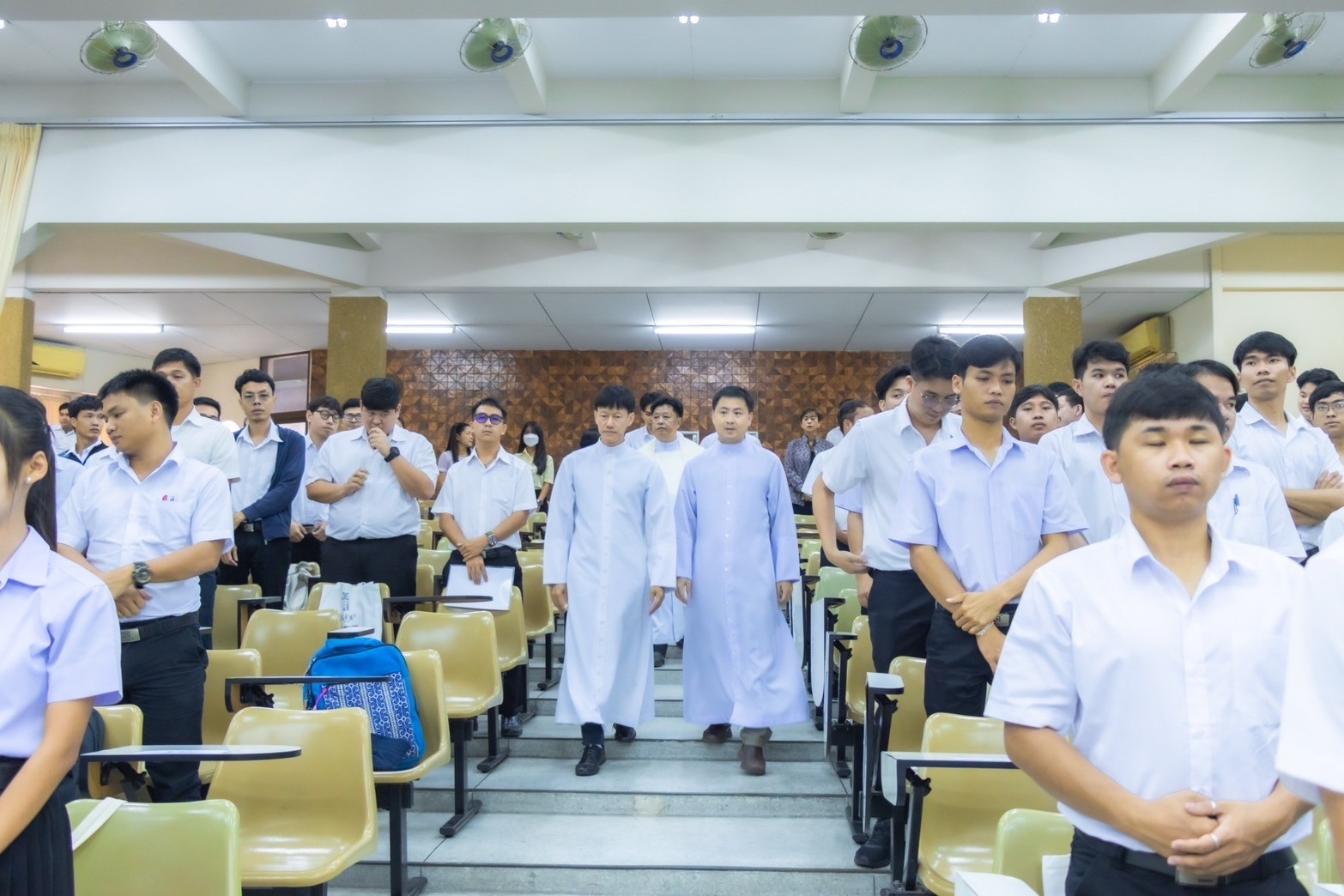 ปฐมนิเทศนักศึกษาประจำปีการศึกษา 2567 - Saengtham College