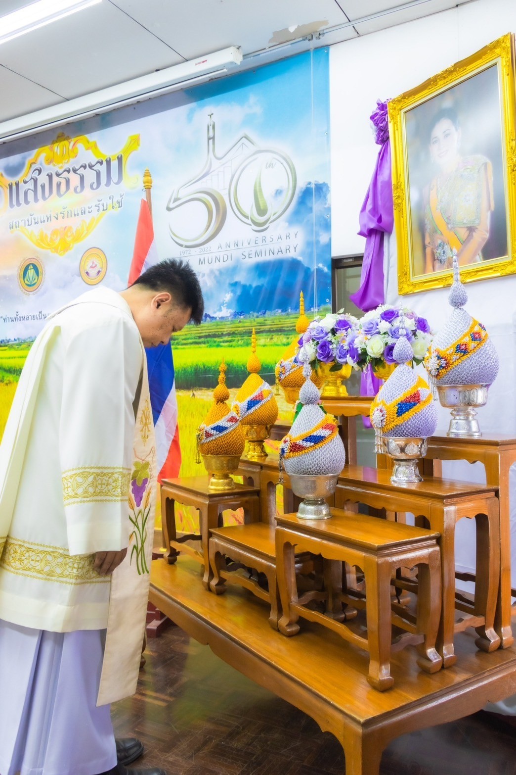 ปฐมนิเทศนักศึกษาประจำปีการศึกษา 2567 - Saengtham College