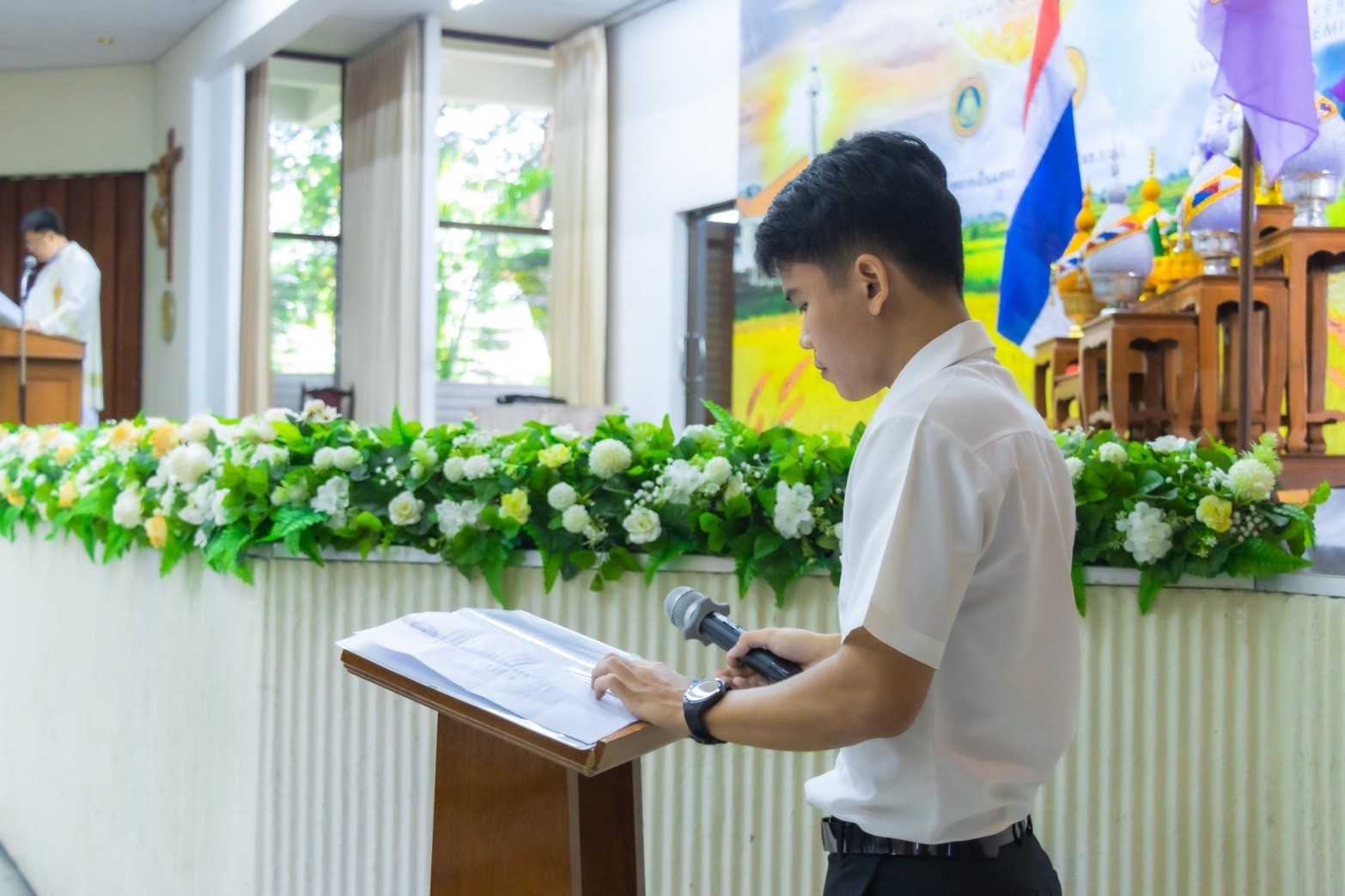 ปฐมนิเทศนักศึกษาประจำปีการศึกษา 2567 - Saengtham College