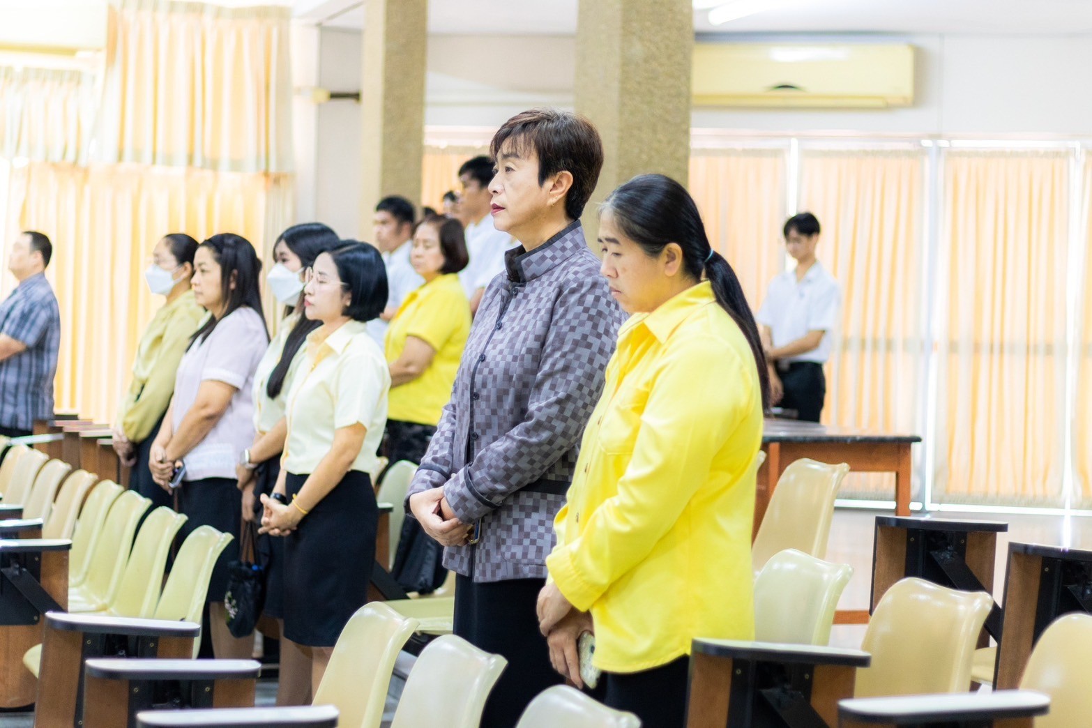 ปฐมนิเทศนักศึกษาประจำปีการศึกษา 2567 - Saengtham College