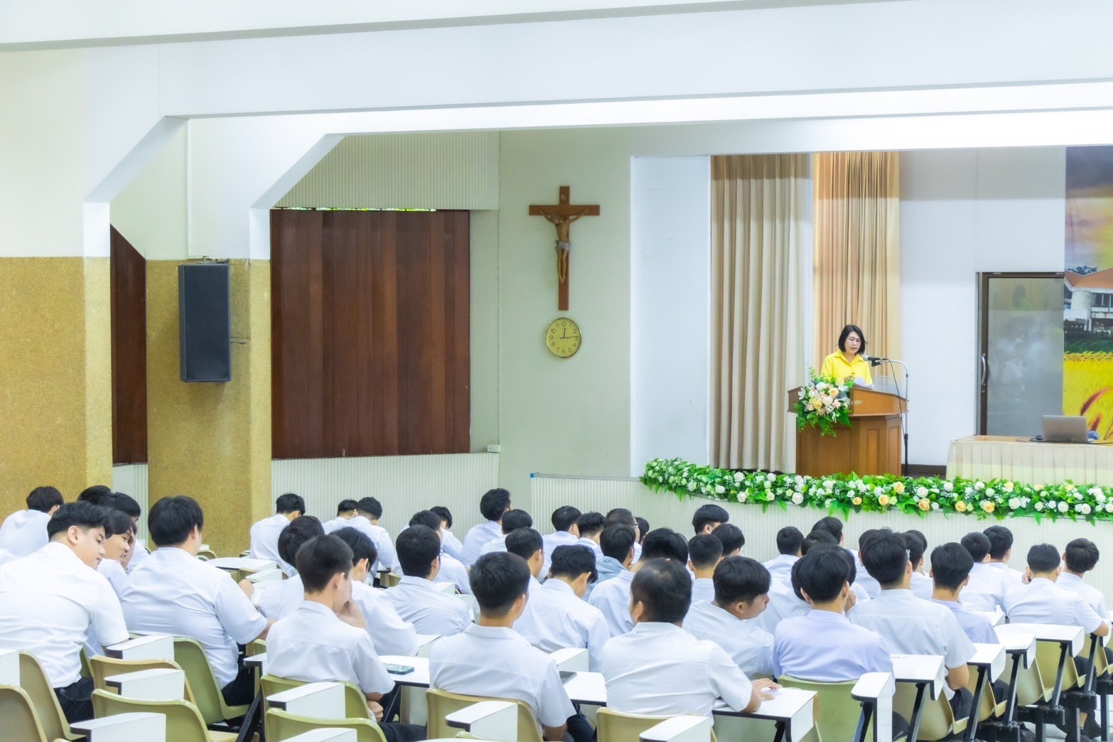 Previous article: ปฐมนิเทศนักศึกษาสาขาวิชาคริสตศาสนศึกษาปีการศึกษา 2567 ...