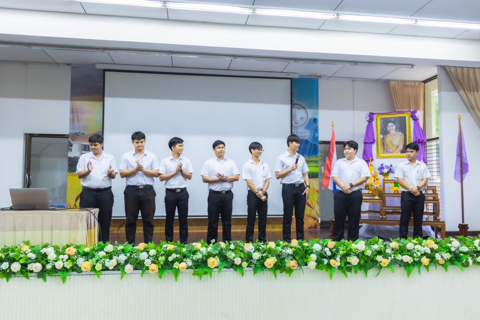 ปฐมนิเทศนักศึกษาประจำปีการศึกษา 2567 - Saengtham College