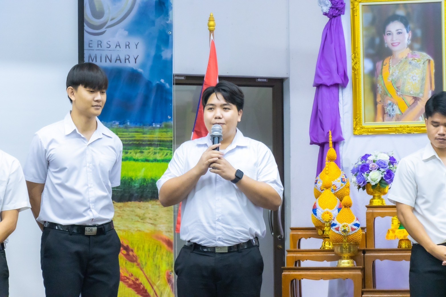 Previous article: ปฐมนิเทศนักศึกษาสาขาวิชาคริสตศาสนศึกษาปีการศึกษา 2567 ...