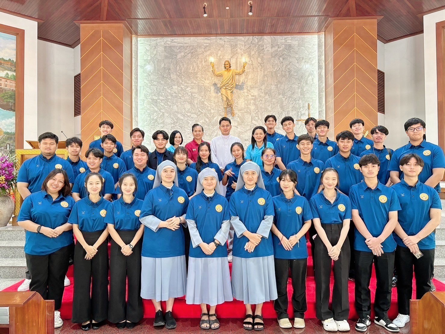โครงการอบรมต่อเนื่องชีวิตจิตครูคำสอนครั้งที่ 1/2567 - Saengtham College