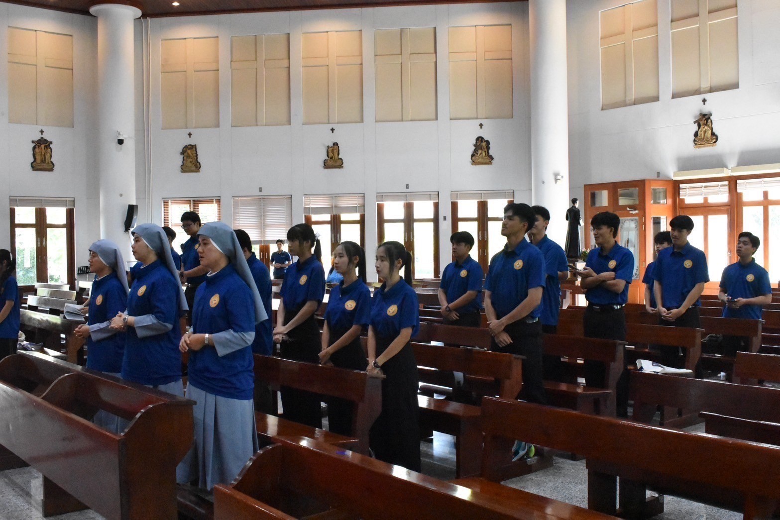 โครงการอบรมต่อเนื่องชีวิตจิตครูคำสอนครั้งที่ 1/2567 - Saengtham College