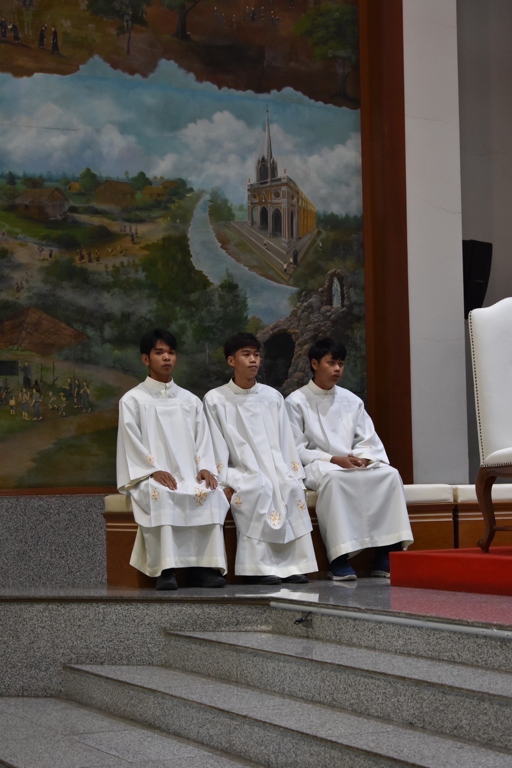 โครงการอบรมต่อเนื่องชีวิตจิตครูคำสอนครั้งที่ 1/2567 - Saengtham College